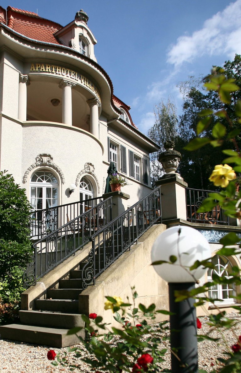 Unsere Villa Freisleben in Bildern – Aparthotel Villa Freisleben